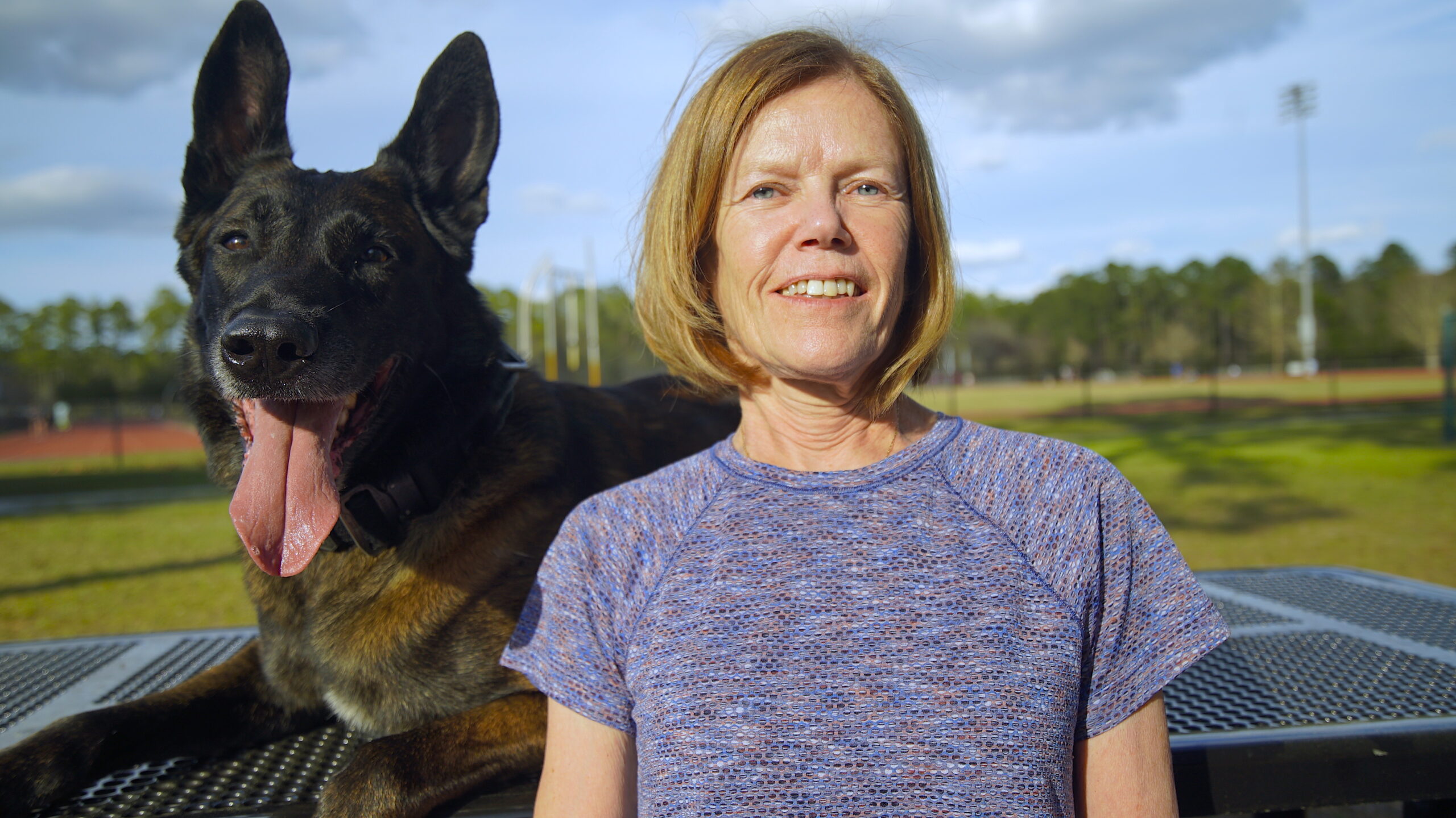 U.S. Veterinarian, Dr. Sheilah Robertson is the winner of Animal ...
