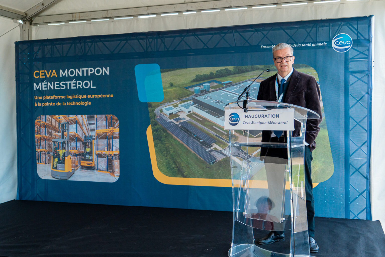 Ceva Animal Health inaugurates its newest European logistics platform ...