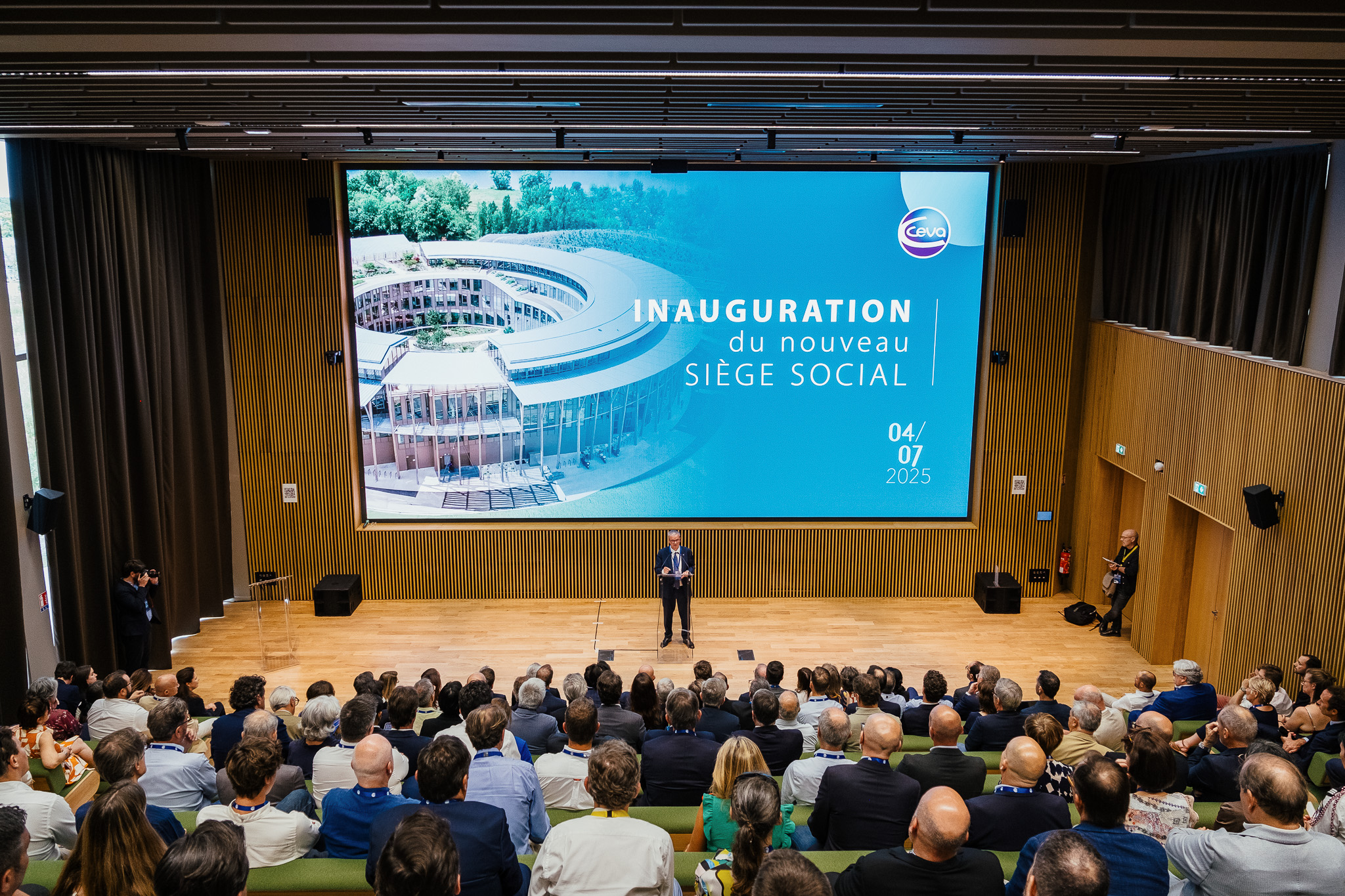 Ceva Animal Health unveils new global headquarters: A strategic step ...