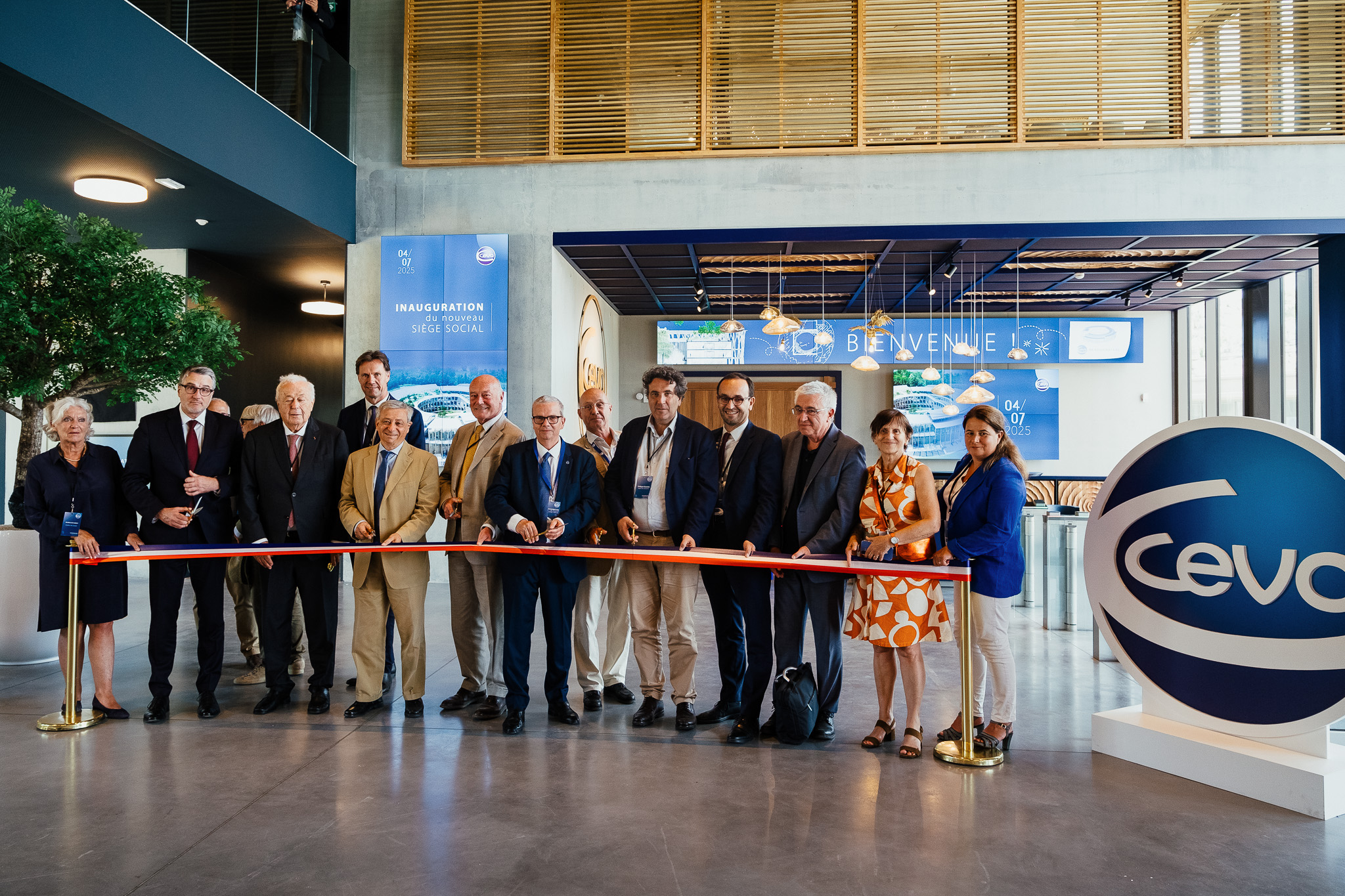 Ceva Animal Health unveils new global headquarters: A strategic step forward for future growth ...
